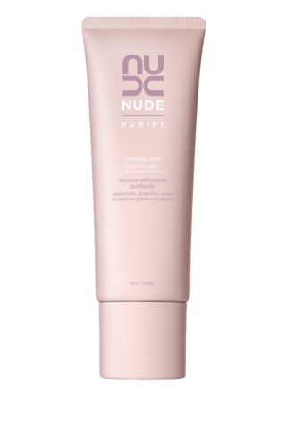 Nude Skincare Purify Cleanser And Eye Cream Minimalist Suburbs